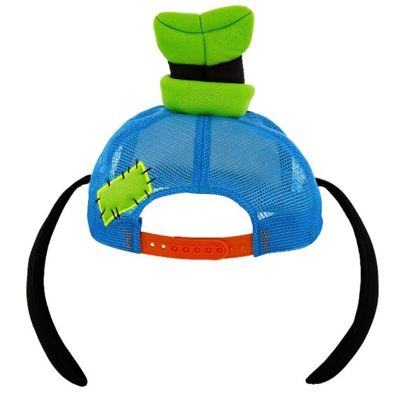 Disney | Accessories | Disney Parks Goofy Foam Mesh Adult Baseball Hat ...